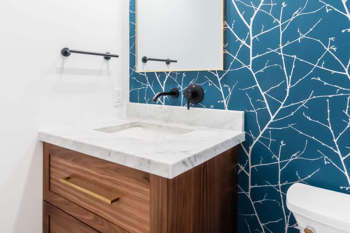 Bathroom - Maine Cabinet Company